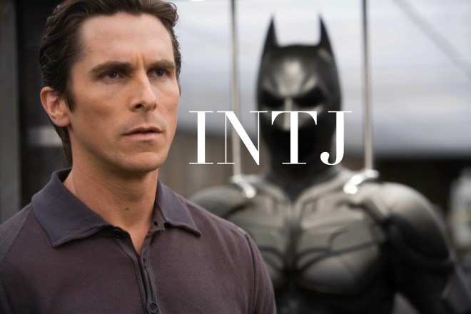 Bruce Wayne: INTJ – The Book Addict's Guide to MBTI: