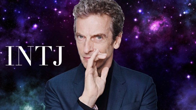 Twelth Doctor: INTJ – The Book Addict's Guide to MBTI: