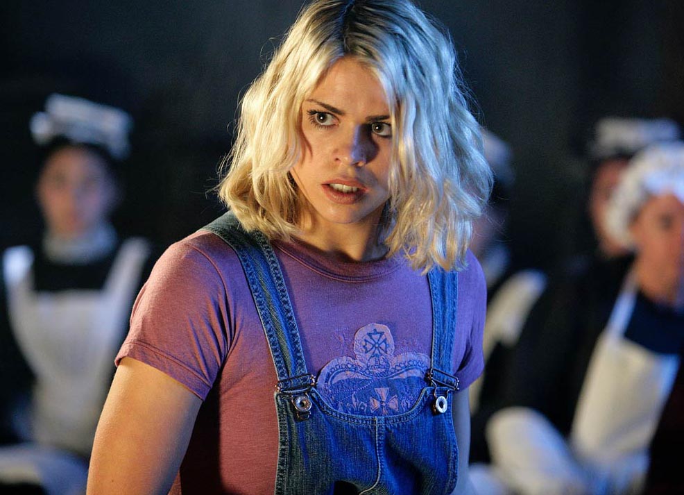 Rose Tyler: ISFP – The Book Addict's Guide to MBTI: