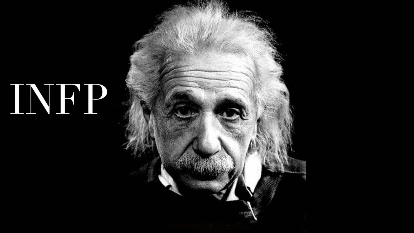 Albert Einstein: INFP – The Book Addict's Guide to MBTI: