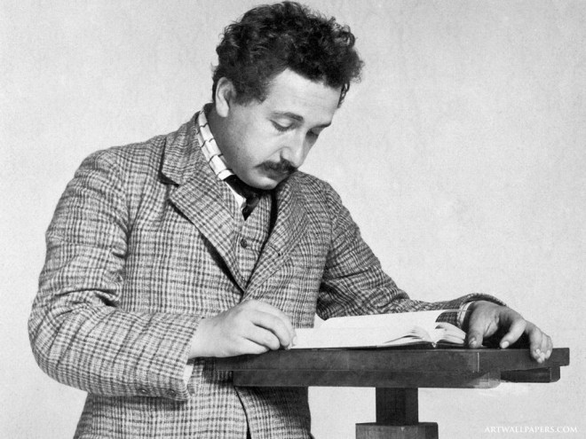 Albert Einstein: INFP – The Book Addict's Guide to MBTI: