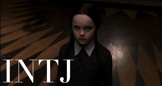 Wednesday Addams: INTJ – The Book Addict's Guide to MBTI: