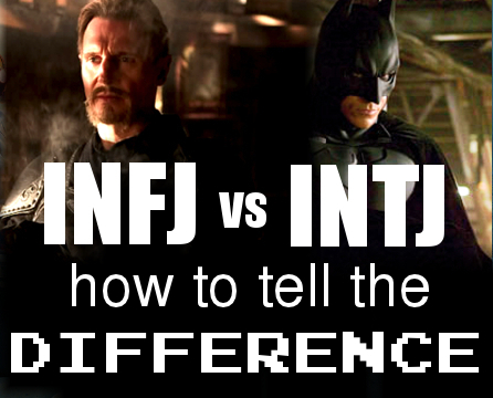 How to tell the Difference: INTJ vs INFJ – The Book Addict's Guide to MBTI: