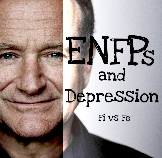 Depression in ENFPs – Fi vs Fe – The Book Addict's Guide to MBTI: