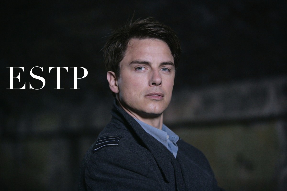 Captain Jack Harkness: ESTP – The Book Addict's Guide to MBTI: