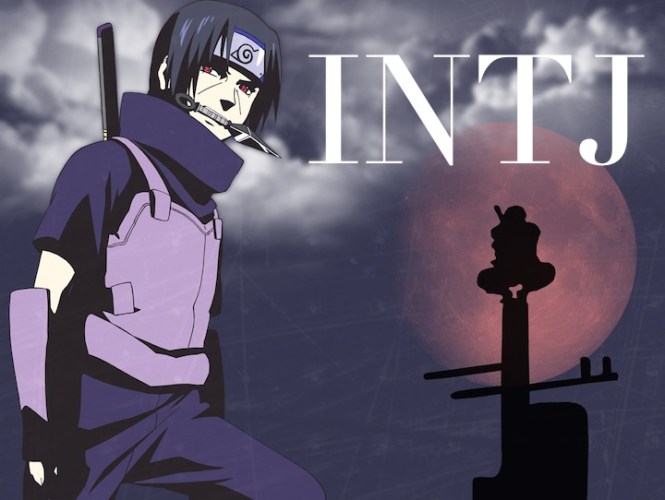 Itachi Uchiha: INTJ – The Book Addict's Guide to MBTI: