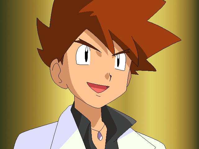 Gary Oak: ENTJ – The Book Addict's Guide to MBTI: