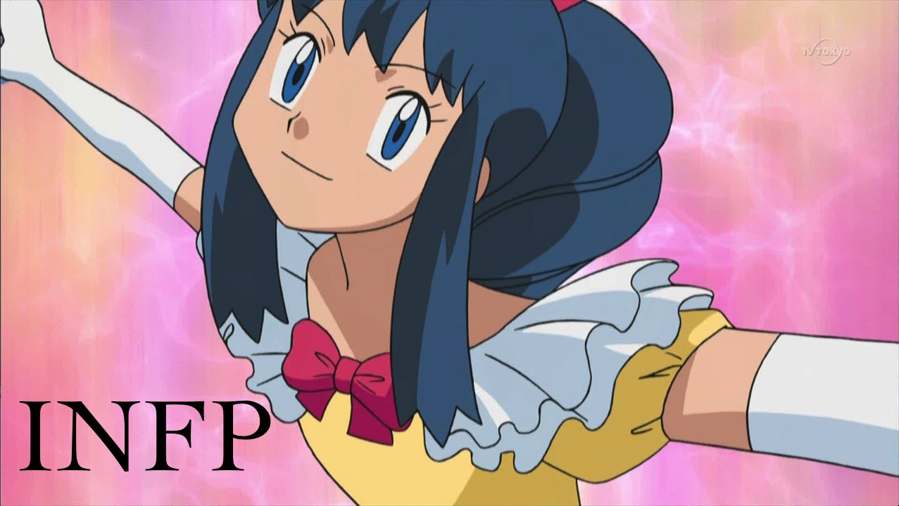 Dawn – Pokémon: INFP – The Book Addict's Guide to MBTI: