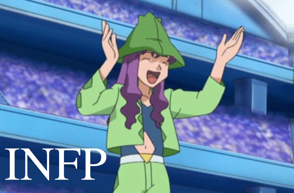 Harley – Pokémon: INFP – The Book Addict's Guide to MBTI:
