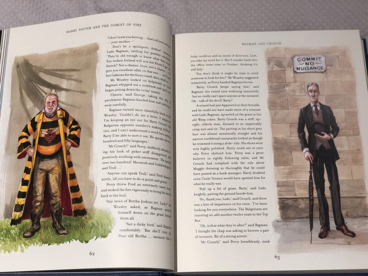 Ludo Bagman: ESTP – The Book Addict's Guide to MBTI: