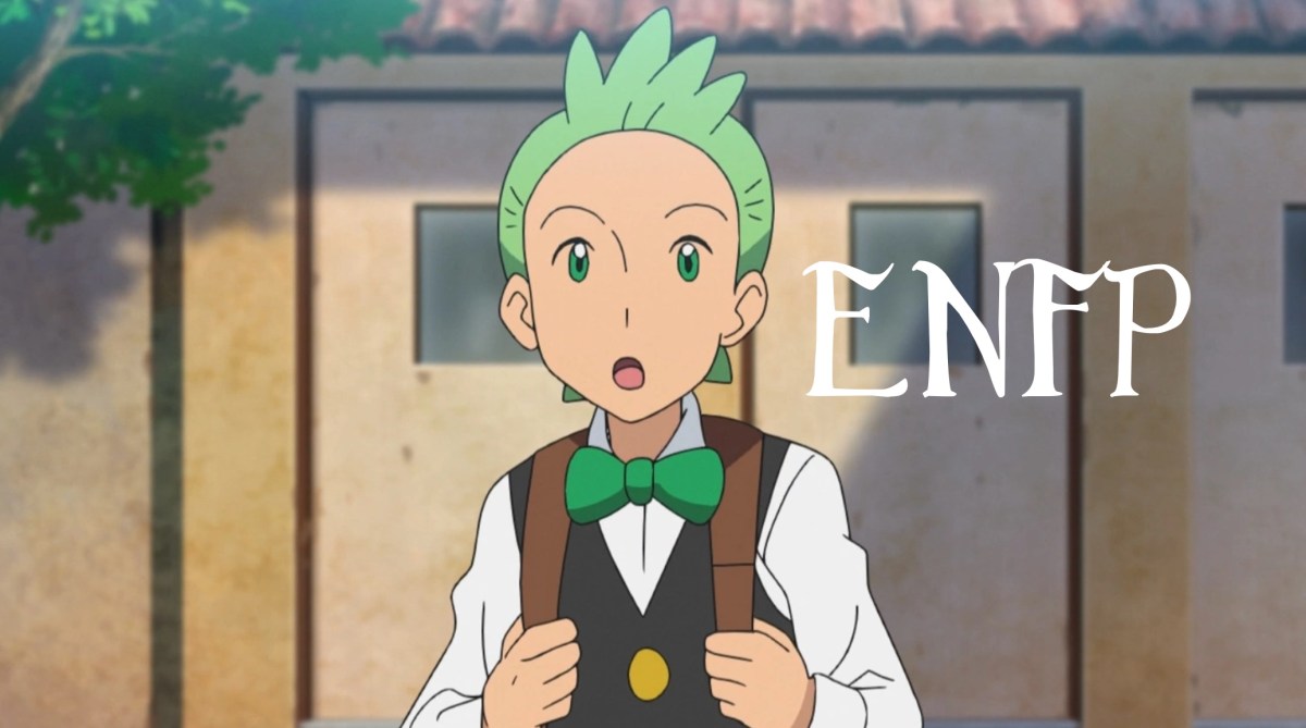Cilan – Pokémon: ENFP – The Book Addict's Guide to MBTI: