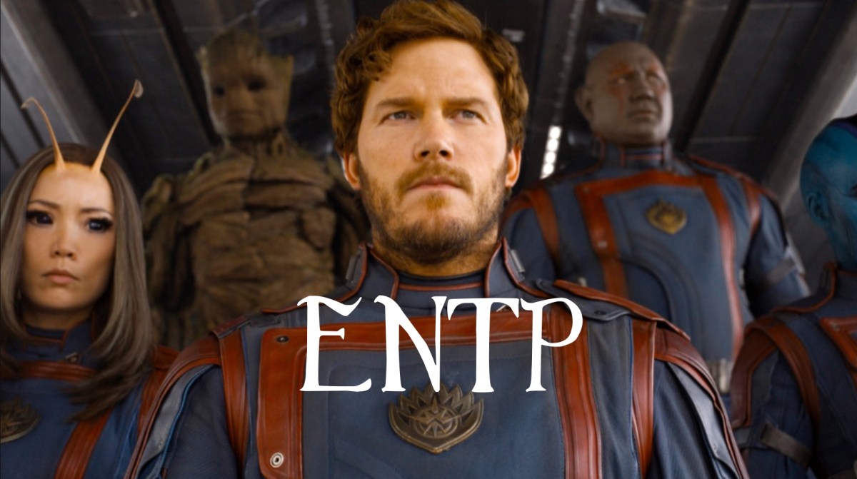 Peter Quill / Star-Lord: ENTP – The Book Addict's Guide to MBTI: