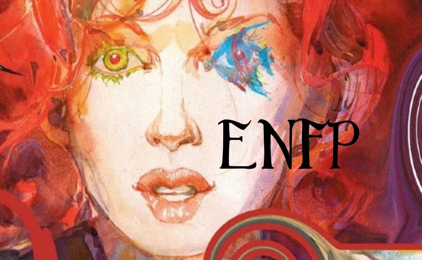 ENFP – The Book Addict's Guide to MBTI: