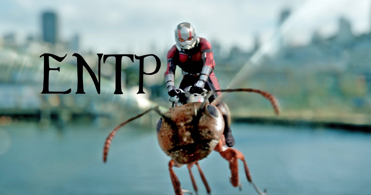 Scott Lang (Ant-Man): ENTP – The Book Addict's Guide to MBTI: