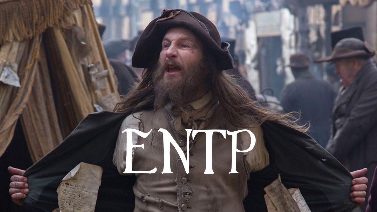 Vinculus: ENTP – The Book Addict's Guide to MBTI: