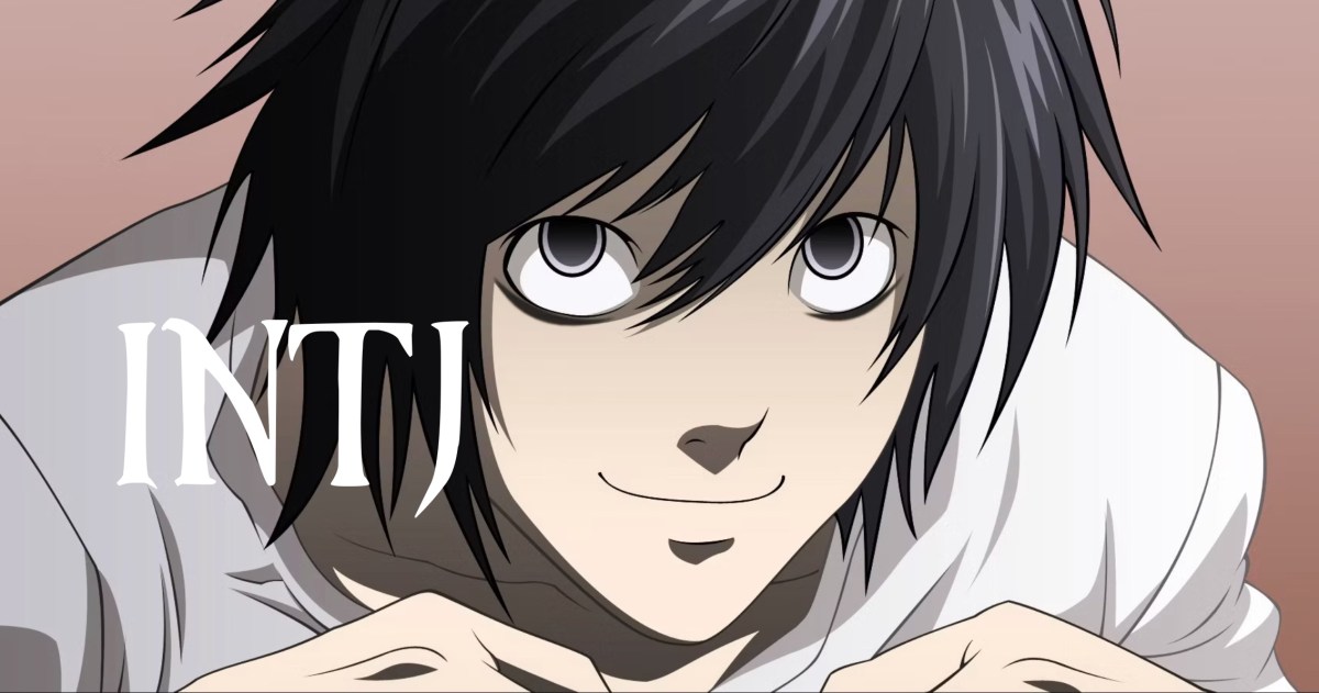 L Lawliet – Death Note: INTJ – The Book Addict's Guide to MBTI: