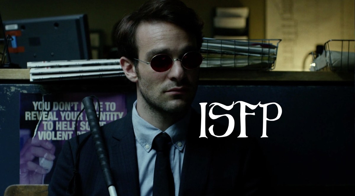 Matt Murdock (Daredevil): ISFP – The Book Addict's Guide to MBTI: