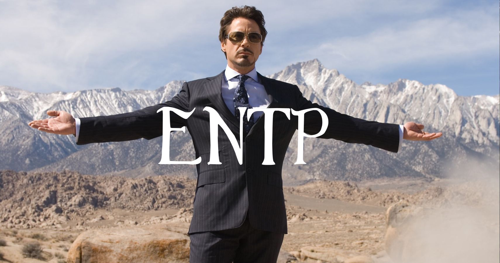 Tony Stark (Iron Man): ENTP – The Book Addict's Guide to MBTI: