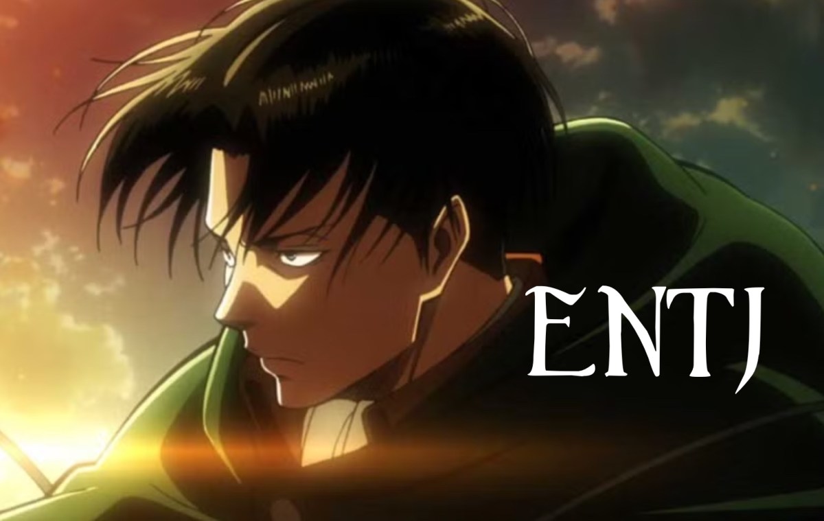 Levi Ackerman: ENTJ – The Book Addict's Guide to MBTI: