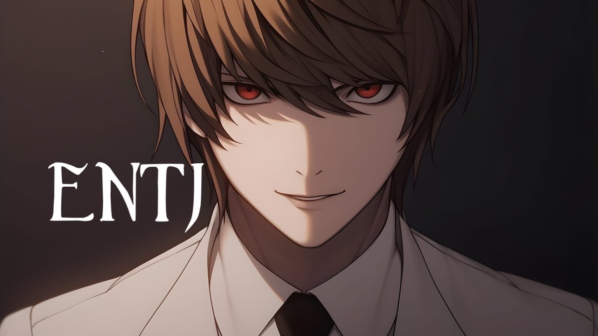 Light Yagami: ENTJ – The Book Addict's Guide to MBTI: